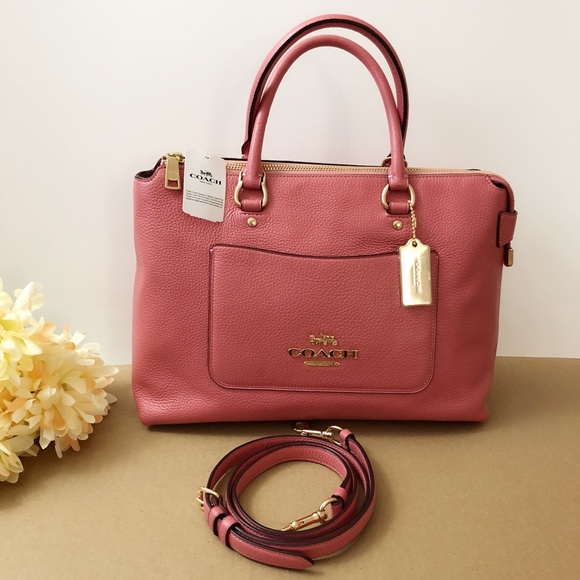 Coach | Bags | Nwt Coach Emma Satchel Crossbody Bag | Poshmark